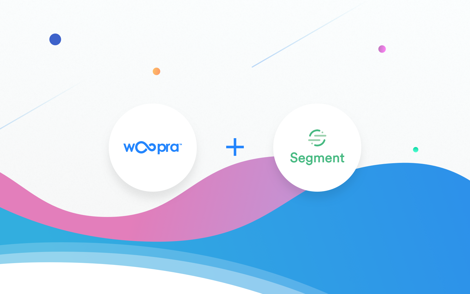 Segment + Woopra — A Match Made in Data Heaven | Woopra