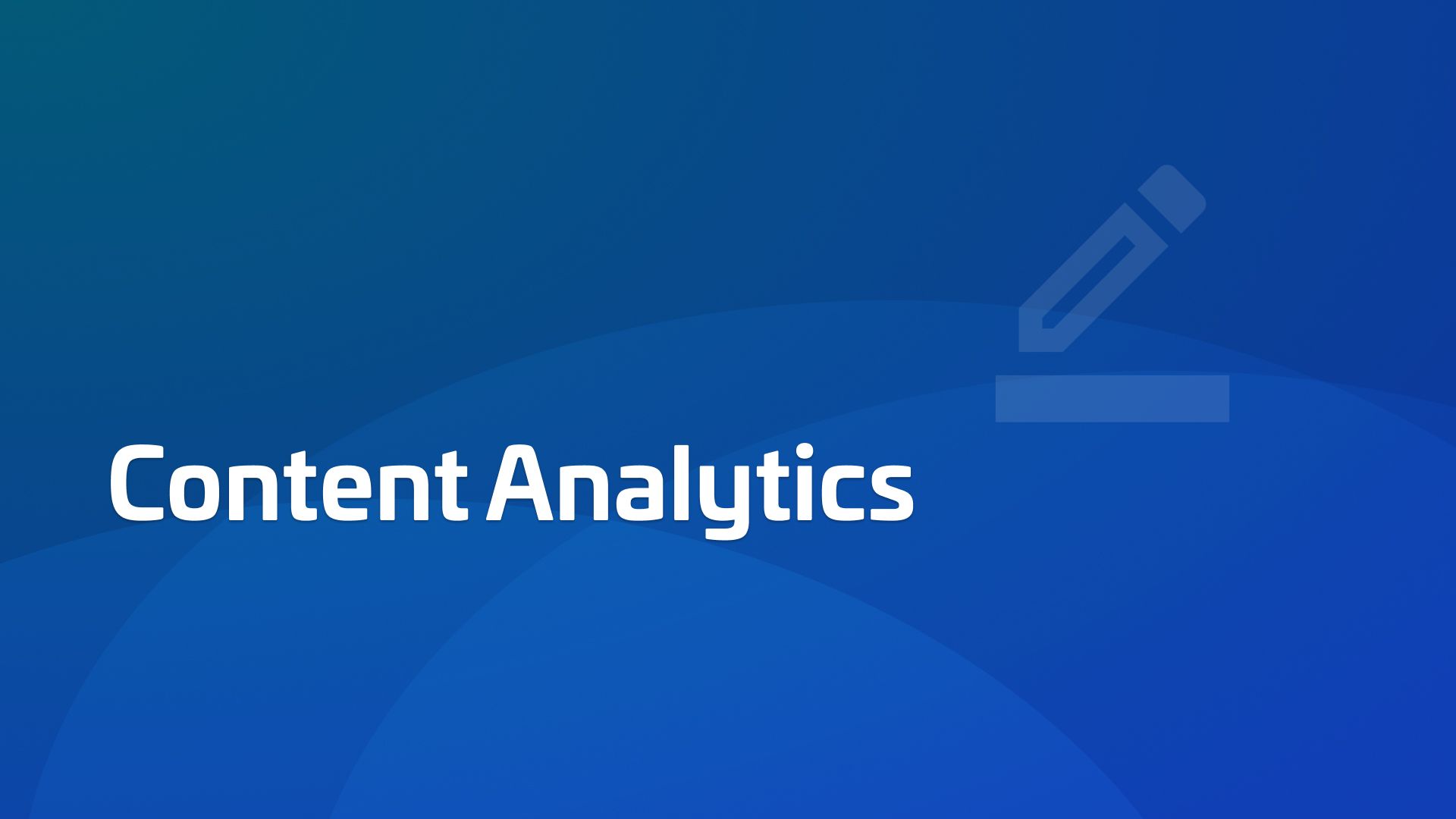 How Content Analytics Works: Tracking, Tools & Frameworks | Woopra
