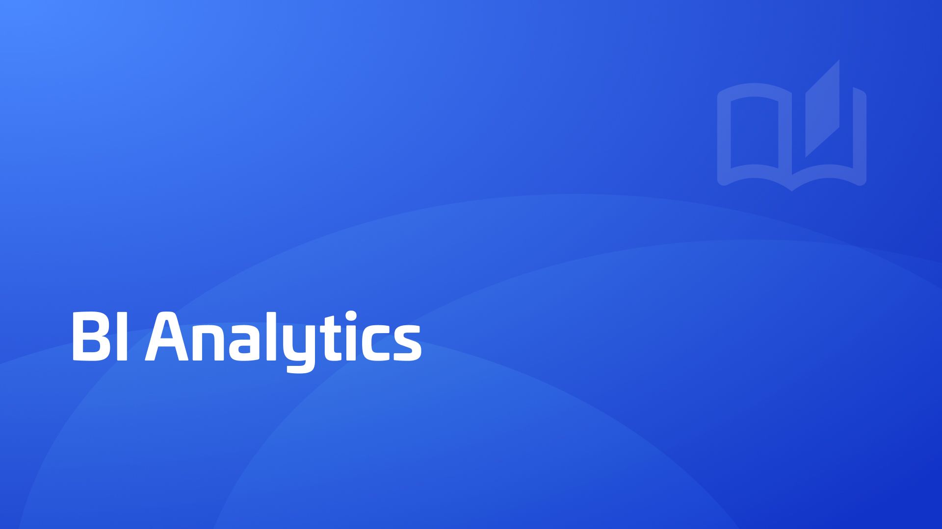 BI Analytics: What is Business Intelligence & Analytics? | Woopra