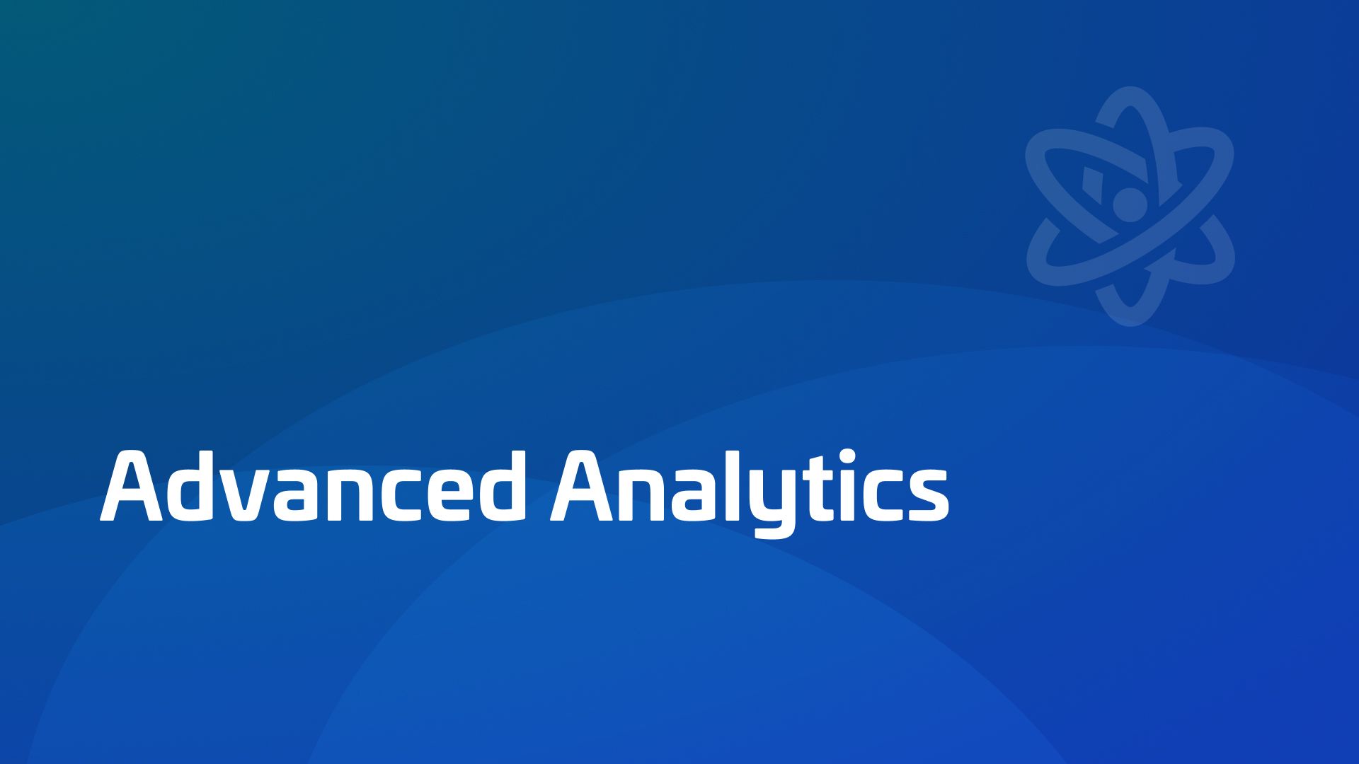 Advanced Analytics: Taking Data Analytics to the Next Level | Woopra