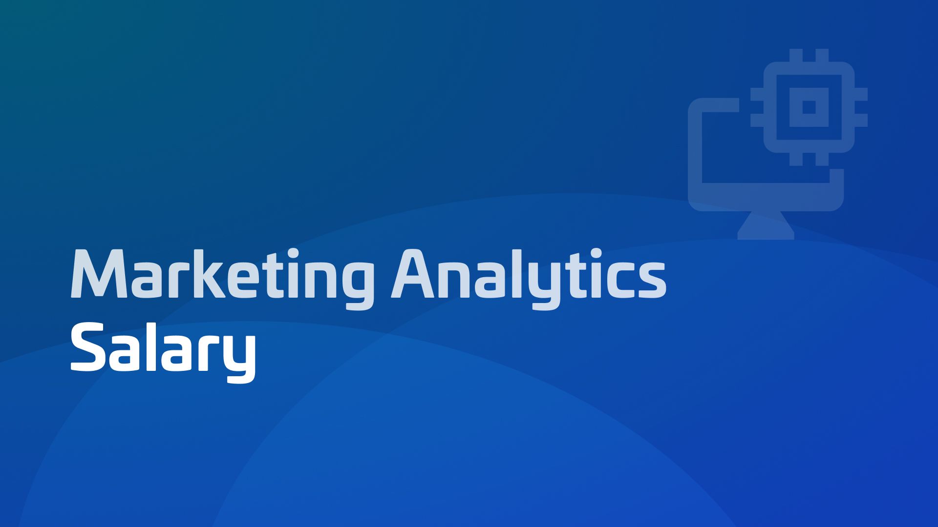 Marketing Analytics Salary: How Much Marketing Analysts Make | Woopra