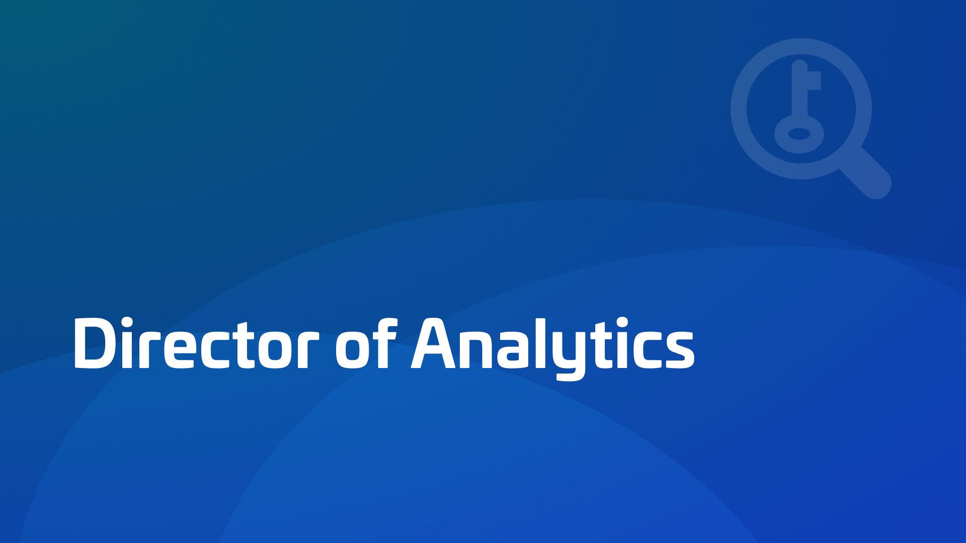 What Is a Director of Analytics & How to Become One | Woopra