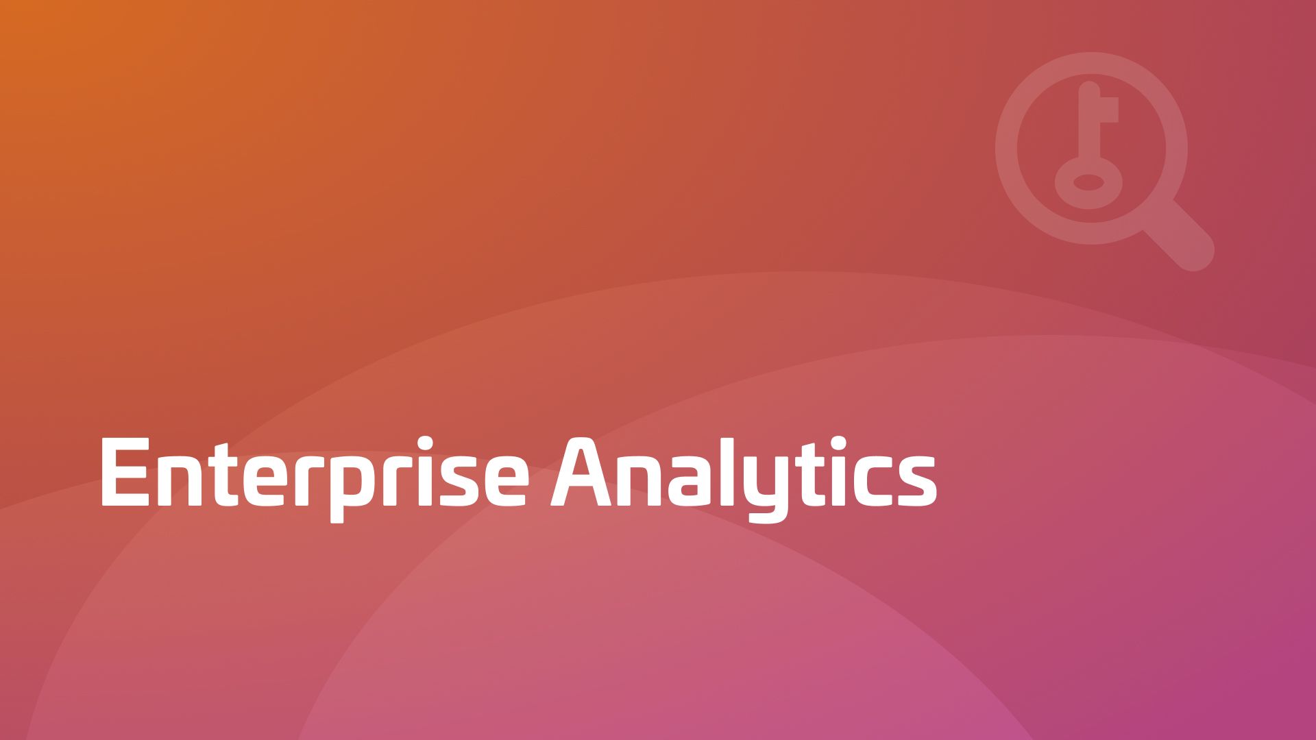 What Is Enterprise Analytics? Strategies & Platforms | Woopra