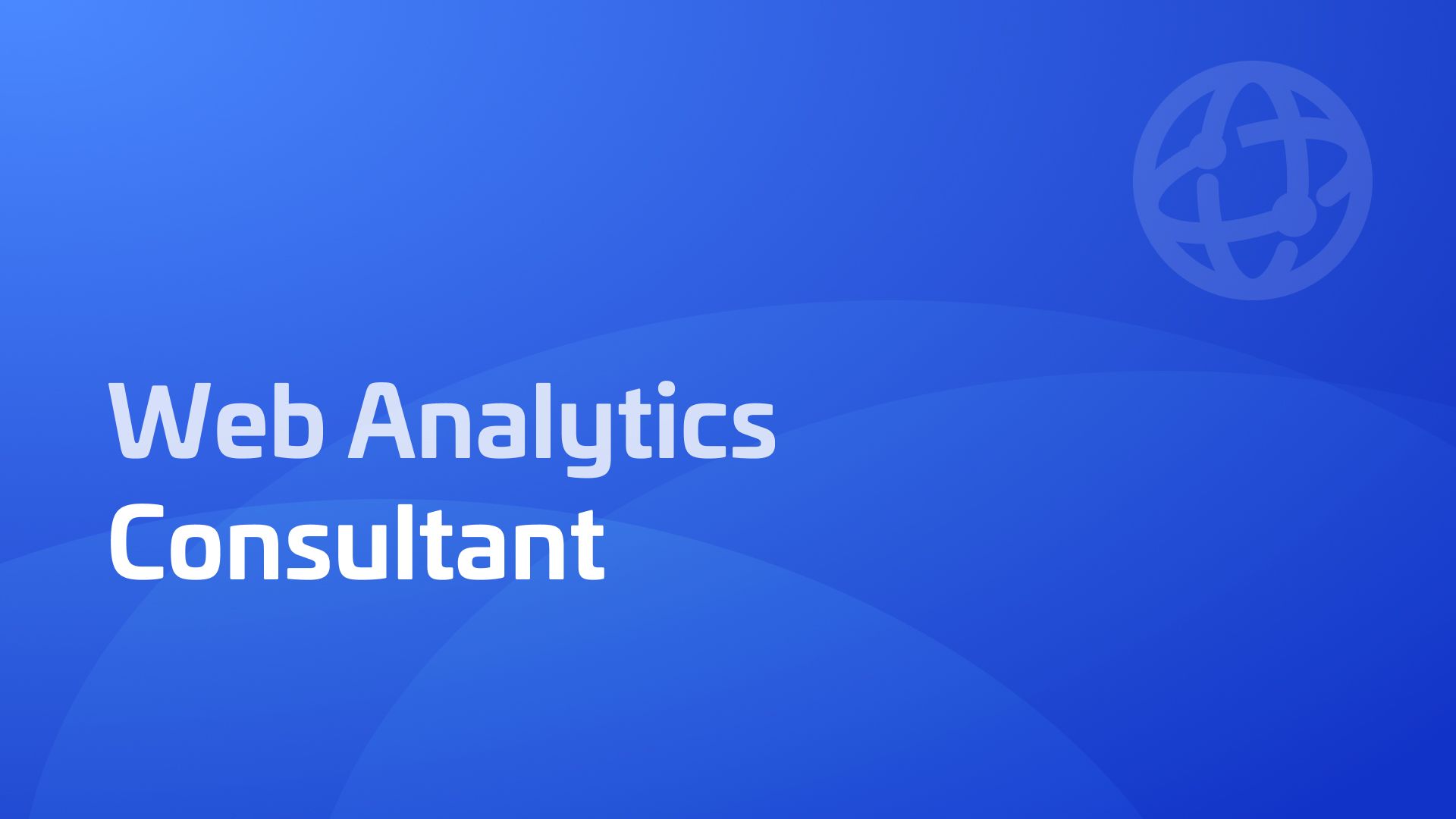What Is a Web Analytics Consultant? Web Analytics Agencies | Woopra