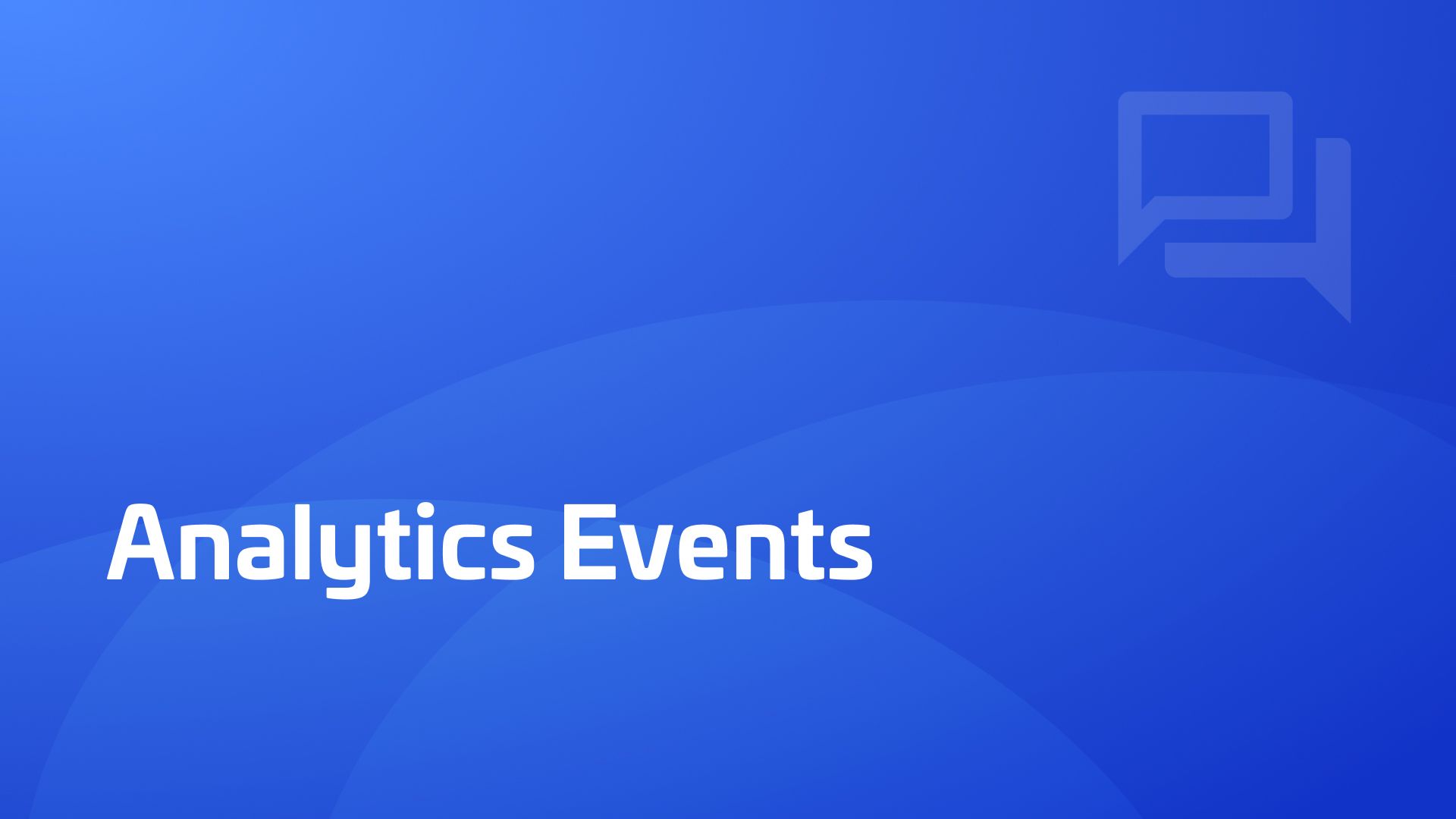 Google Analytics Events: Your Complete Guide | Woopra