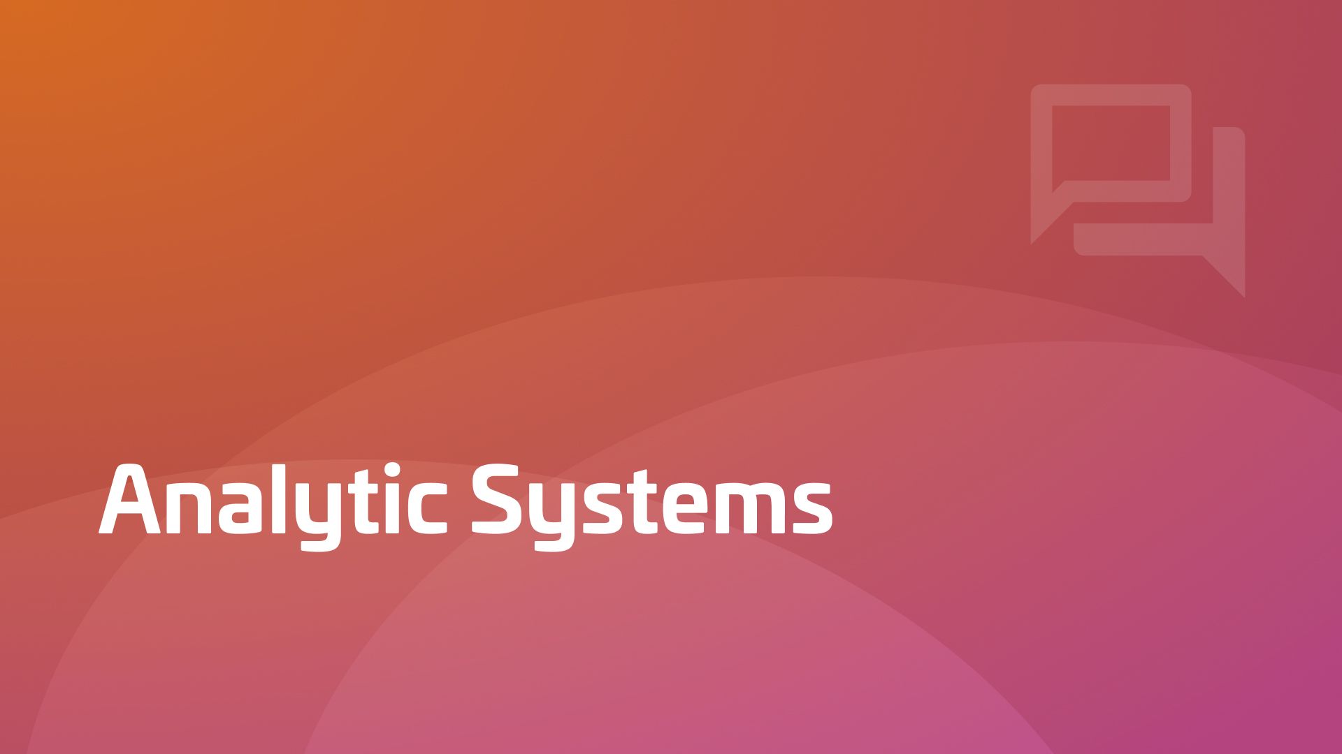 Transform Business Decisions with Data-Driven Analytic Systems | Woopra