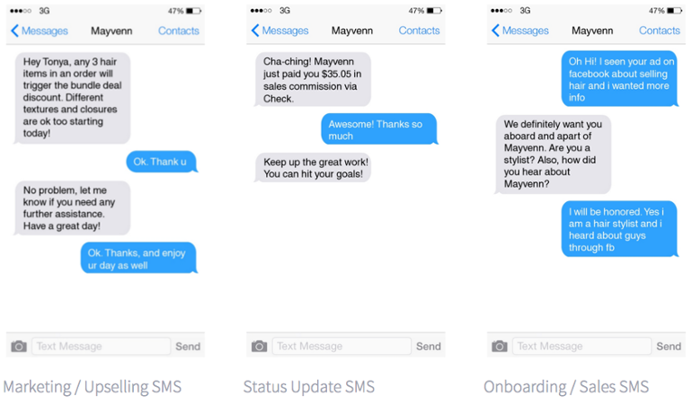Four Reasons Why You Should Be Texting Your Customers | Woopra