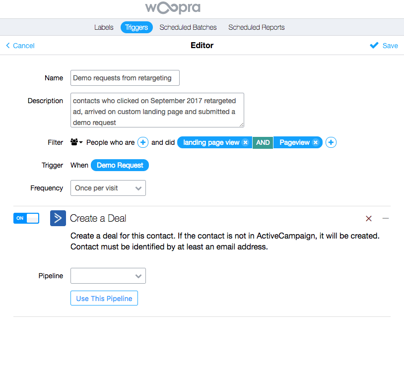Announcing the Woopra and ActiveCampaign Integration | Woopra